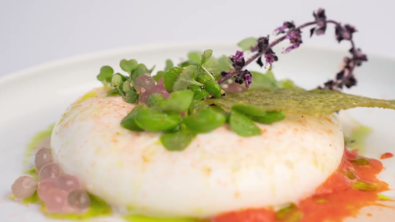 Burrata Insalata Caprese - Dining and Cooking