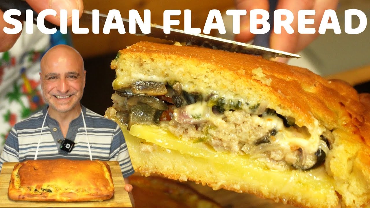 Beyond Focaccia: The Heavenly Flavour of Sicilian Flatbread - Dining and Cooking