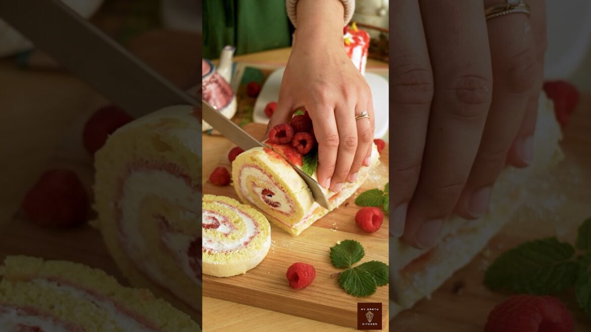 MEK Raspberry Roulade - Dining and Cooking