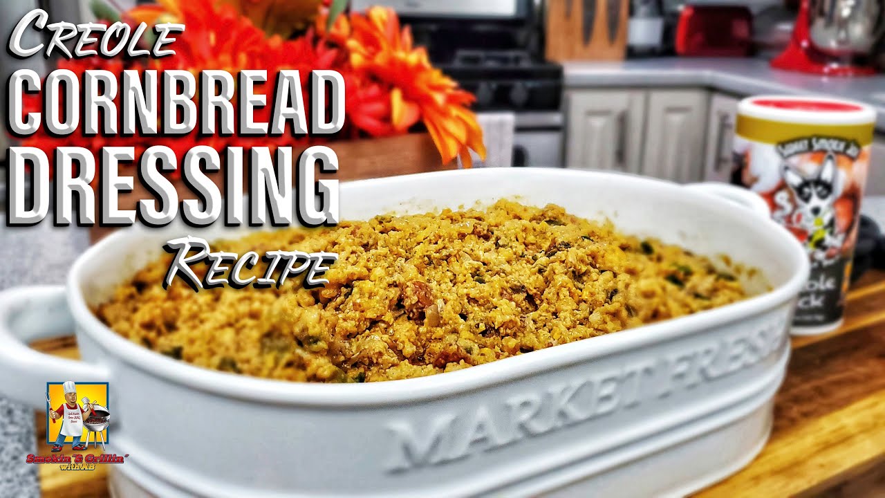 Creole Cornbread Dressing | Creole Dressing - Dining and Cooking