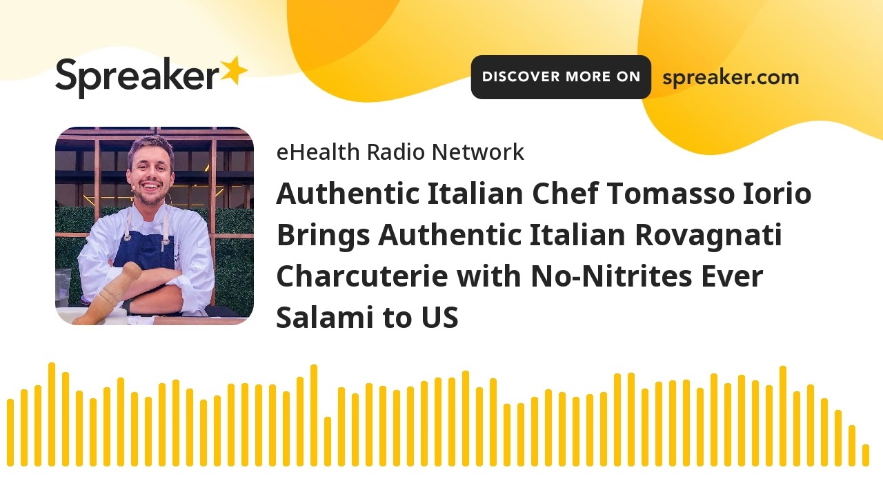 Authentic Italian Chef Tomasso Iorio Brings Authentic Italian Rovagnati ...