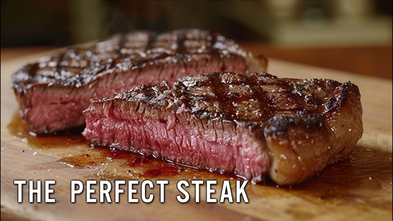 The Perfect Steak (Medium rare) Easy to follow recipe. - Dining and Cooking