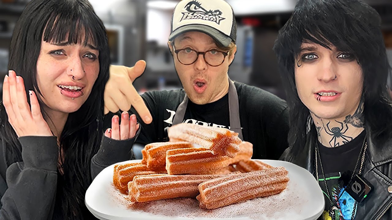 I forced streamers to make Churros without a recipe | Master Baker ...