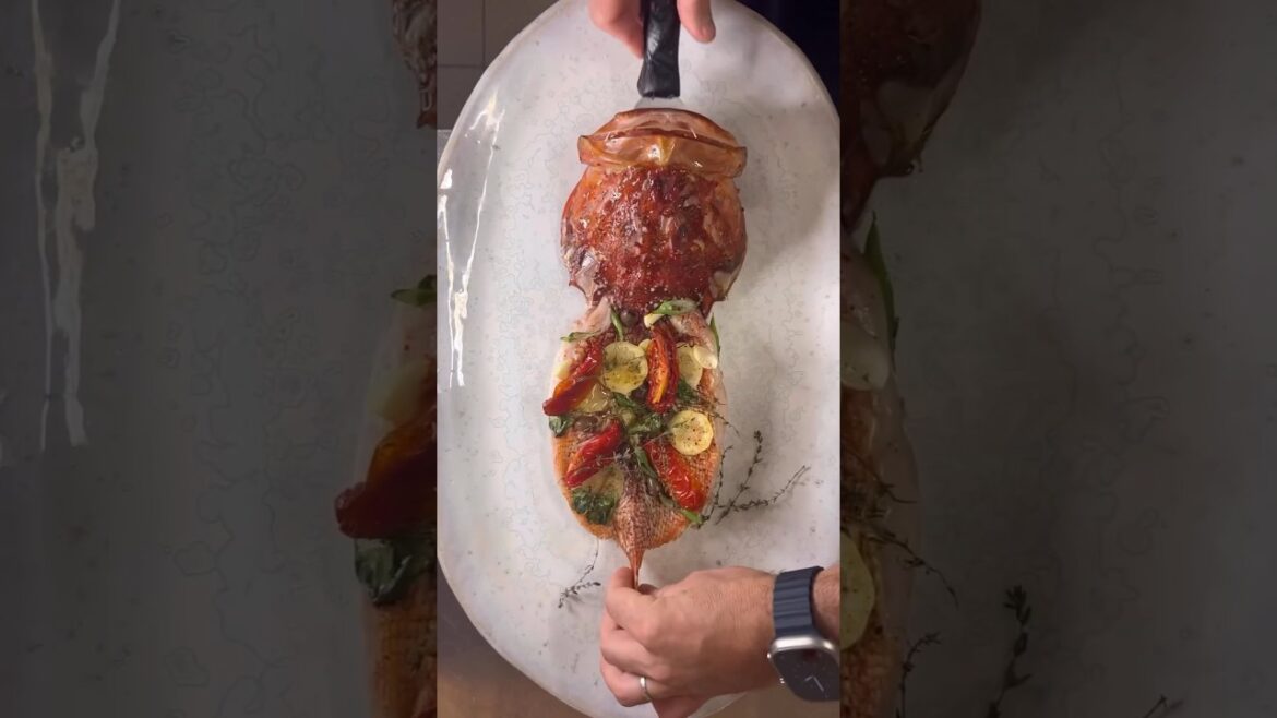 Mediterranean style scorpion fish recipe - Dining and Cooking