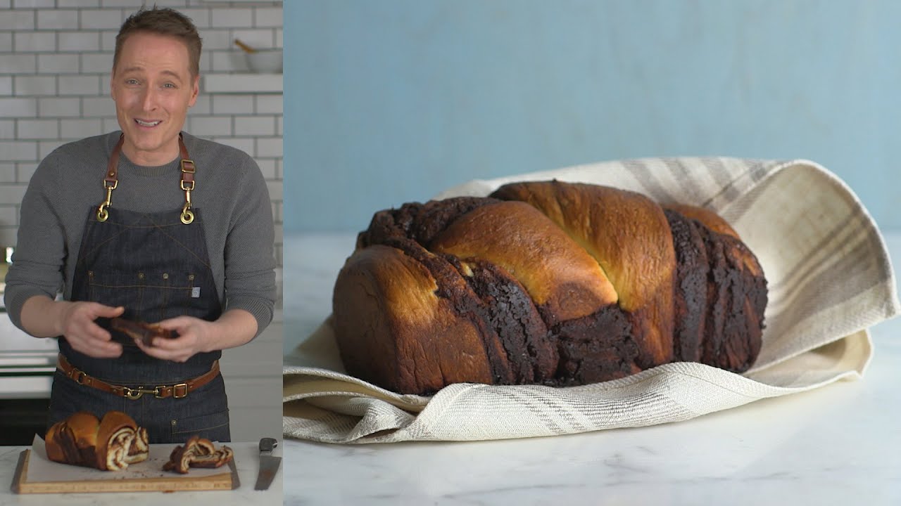Chocolate-Cinnamon Swirl Bread - The Slice with Greg Lofts - Dining and ...