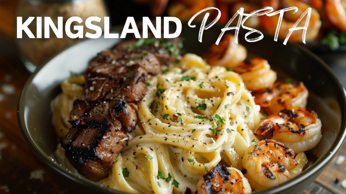 How to make OUTBACK STEAKHOUSE'S | Kingsland Pasta - Dining and Cooking