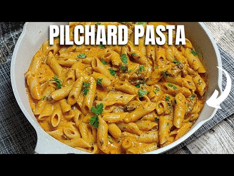 Creamy Pilchard Pasta Recipe | Wanna Cook - Dining and Cooking