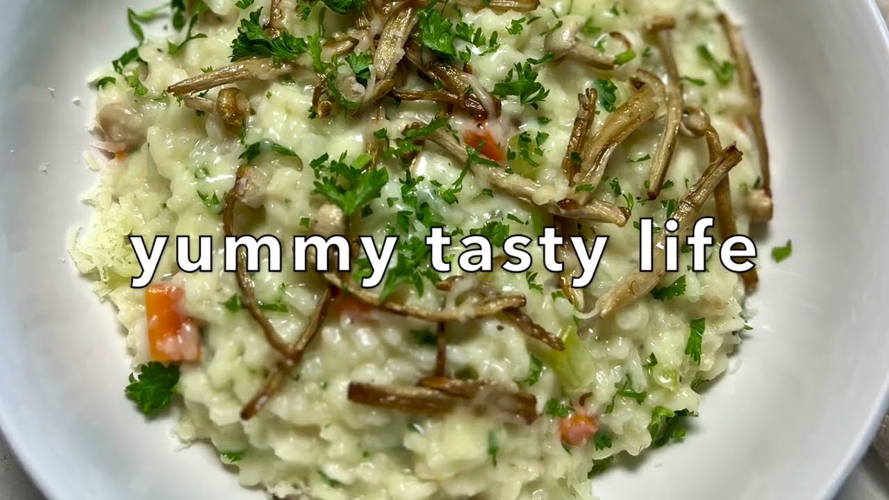 Creamy Mushroom Risotto Recipe: A Flavorful Delight - Dining and Cooking