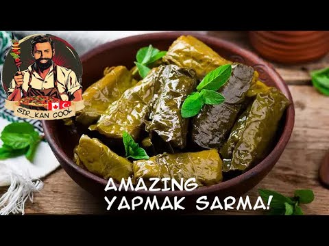 TURKISH YAPRAK SARMA: The Ultimate Stuffed Vine Leaf Tutorial - Dining ...