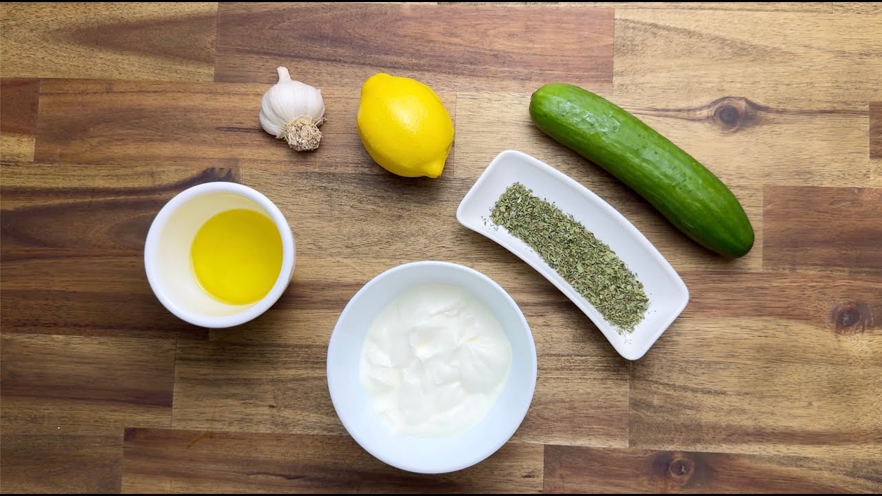3 Simple [Delicious Dips] with Greek Yoghurt - Quick & Easy! #64 ...