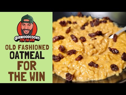 Grandma and Aunt Inspired Old Fashioned Oatmeal Recipe - Dining and Cooking
