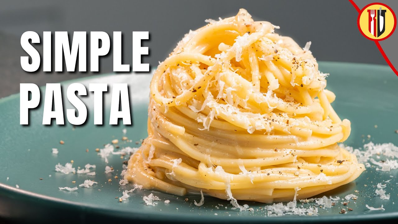 The Classic Cacio e Pepe with a twist - Dining and Cooking