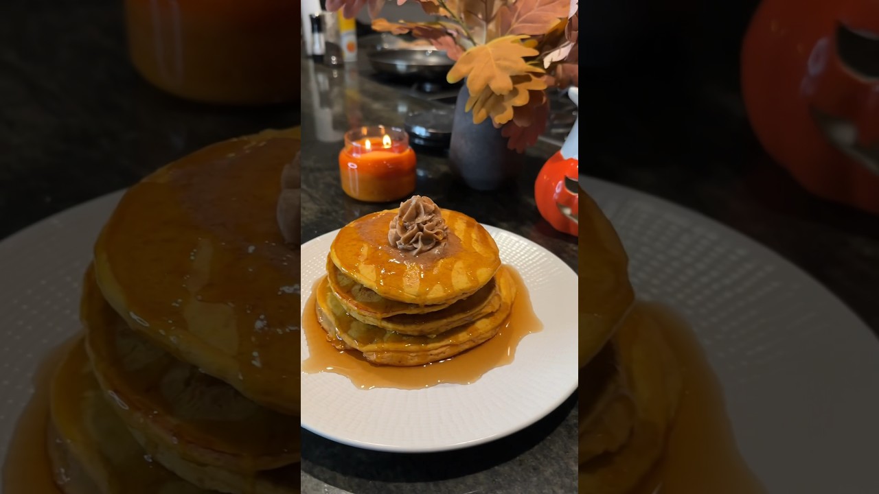 Luke’s pumpkin pancakes from Gilmore girls - Dining and Cooking