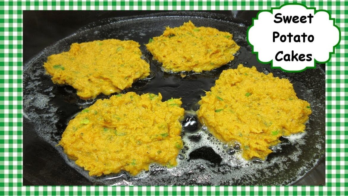 How To Make Leftover Mashed Sweet Potato Patty Patties Recipe - Dining ...