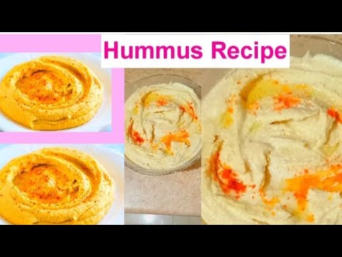 Famous Arabic Hummus recipe - Dining and Cooking