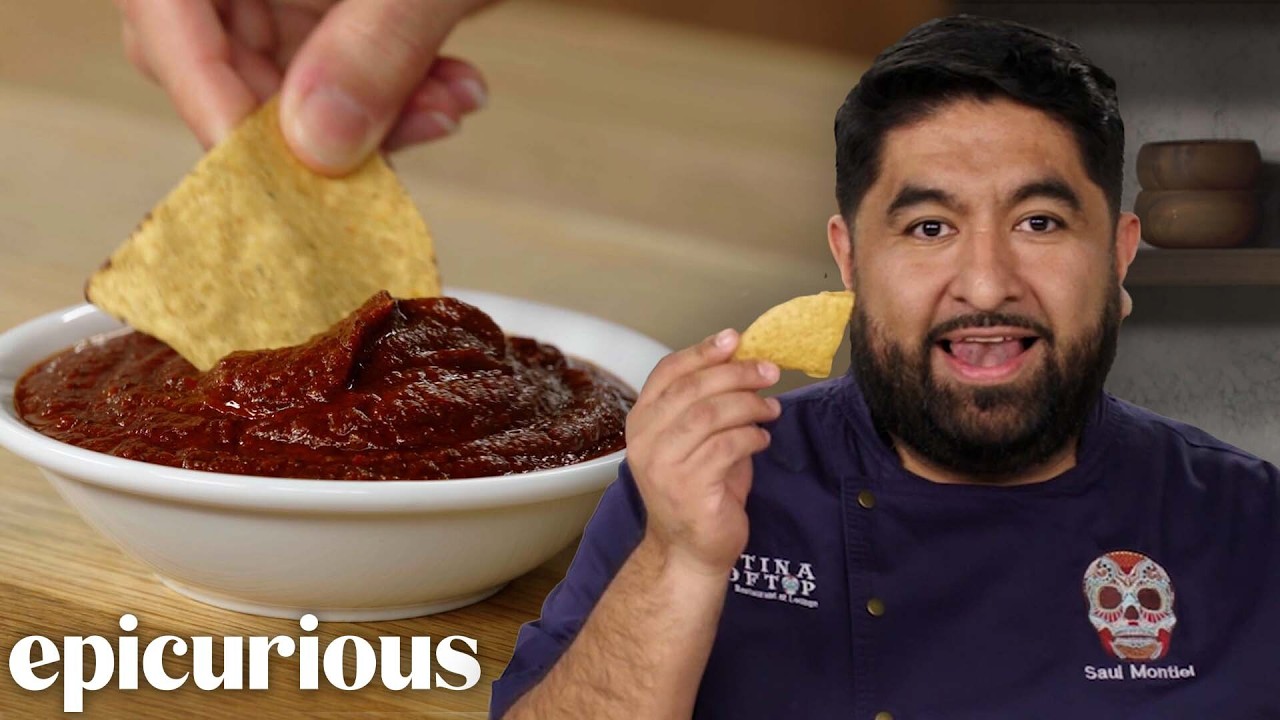 The Best Salsa You'll Ever Make | Epicurious 101 - Dining and Cooking