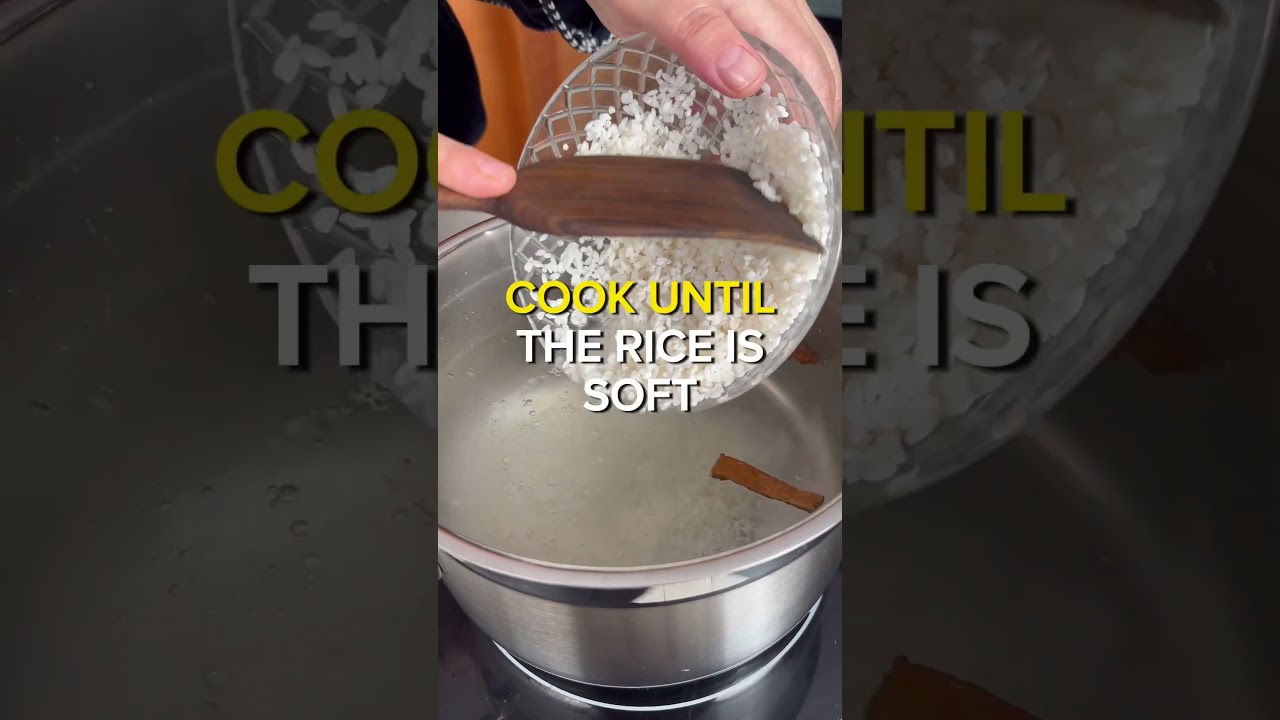 Sweet Delight: Moroccan Rice Pudding (Roz bl hlib) | Flavors of Morocco ...