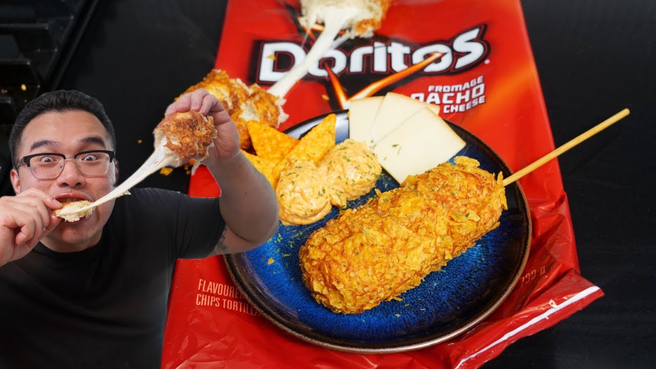 The Ultimate DORITOS MOZZARELLA STICK Recipe - Dining and Cooking