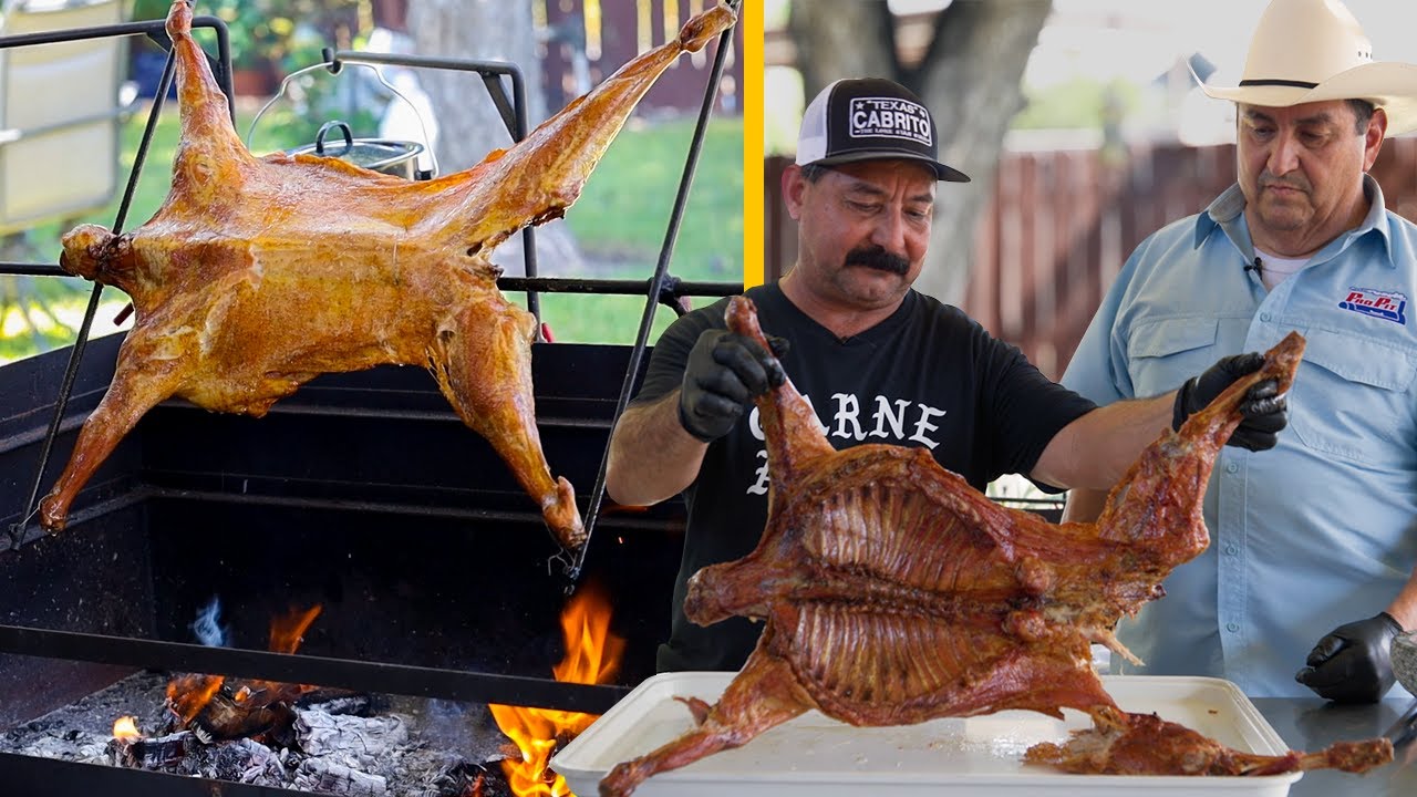 How to Grill CABRITO Perfectly ft. Balde Garcia x Pro Pit Barbecue ...