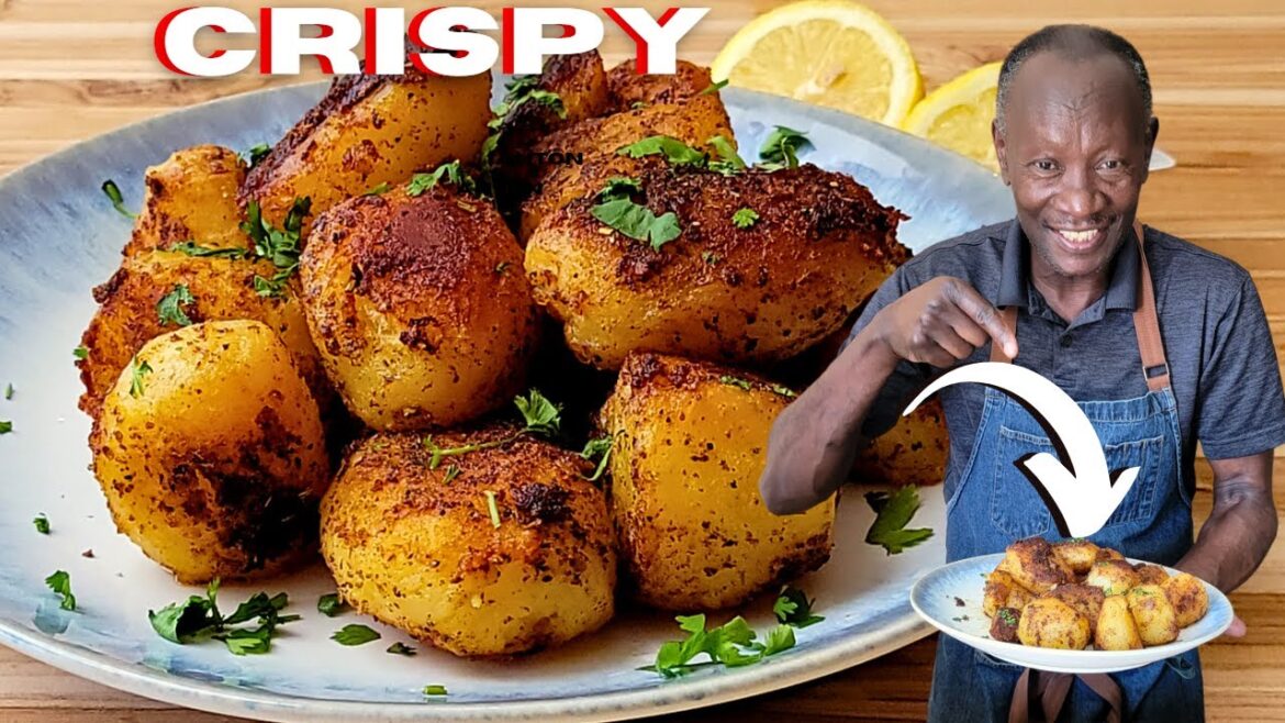 You will never eat Crispy Roast Potatoes ANY other way!! | Chef D ...