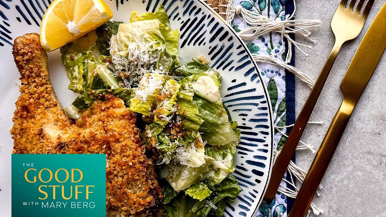 Mary's Recipe of the Day: Caesar Salad Roast Chicken | The Good Stuff ...