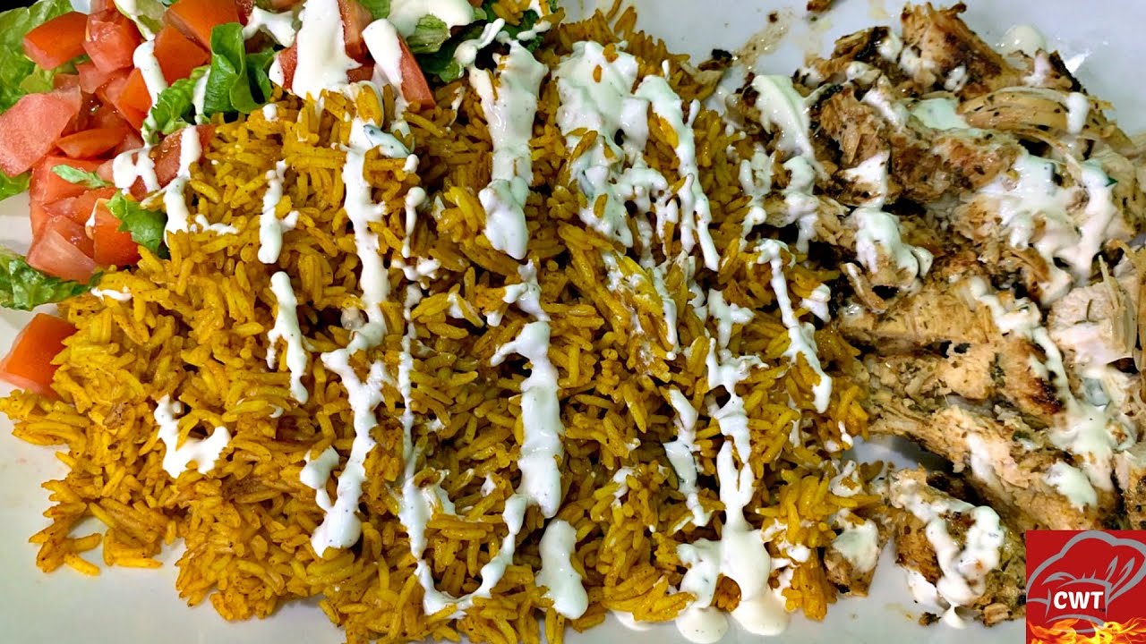 How To Make NYC Halal Chicken Over Rice - Dining and Cooking