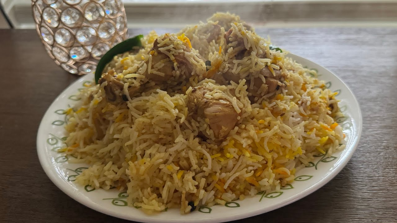 No Onions Quick and Easy Aloo Chicken Biryani Recipe | Quick recipe for busy people on the go ...