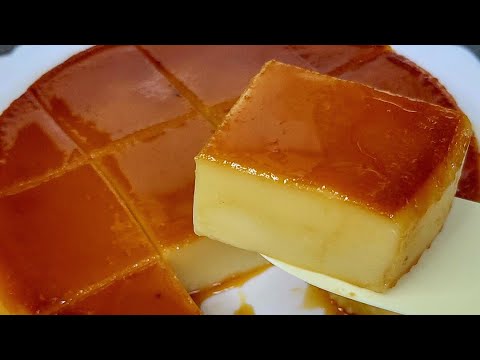 Glutinous Flour ala LECHE FLAN na sobrang sarap | Glutinous Rice Flour ...