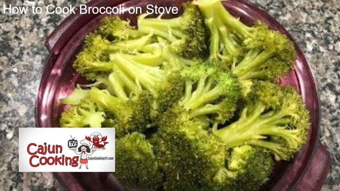 Easy BROCCOLI Recipe | How to Cook Broccoli on Stove | Steamed Broccoli ...