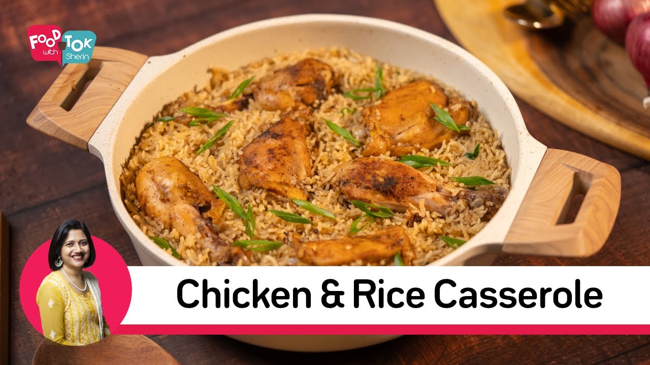 Chicken and Rice Casserole Recipe - Dining and Cooking