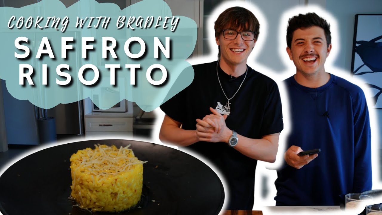 Saffron Risotto with Kevin Quinn | Cooking With Bradley - Dining and ...