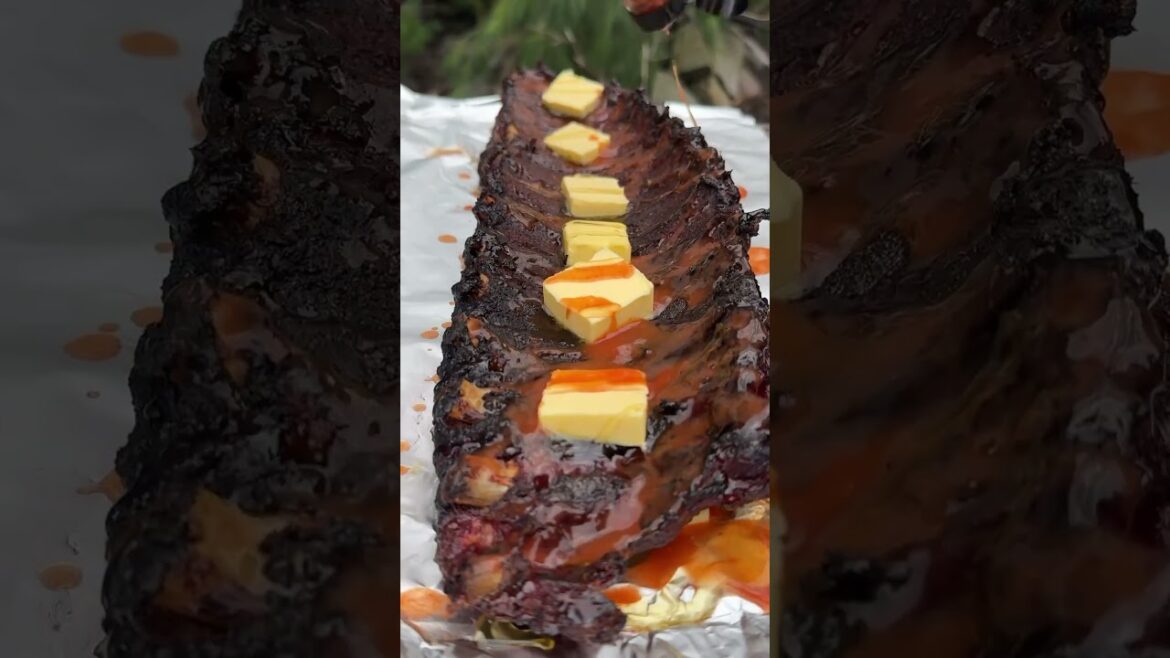 Buffalo Blue Cheese Baby Back Ribs - Dining and Cooking