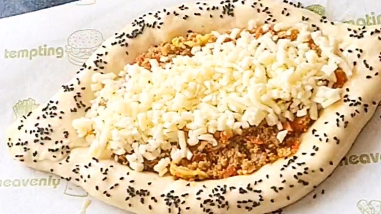 Turkish Pide Recipe With Mince, Turkish Pizza by Home Cooks, Turkish ...