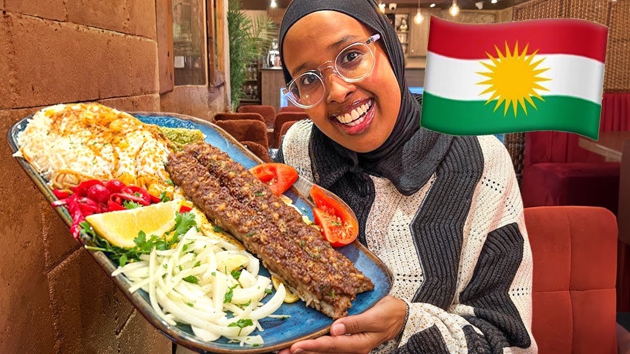 I Ate KURDISH Food for the First time! - Dining and Cooking