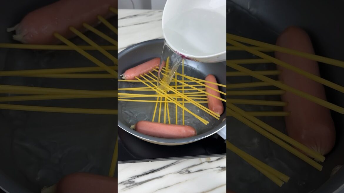 How To Cook Spaghetti Like Bayashi TV? #bayashi #spaghetti #shorts ...
