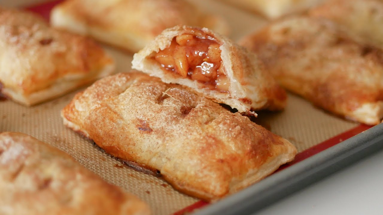 Apple Pie Pocket - Dining and Cooking