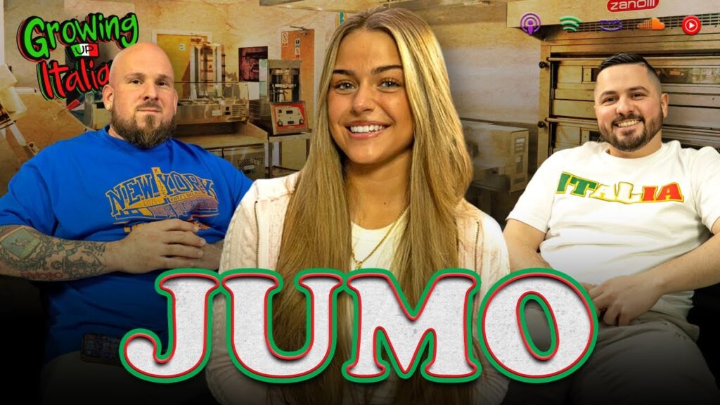 Juliah Molinari aka Jumo talks Growing Up Italian, Pizza Making and ...