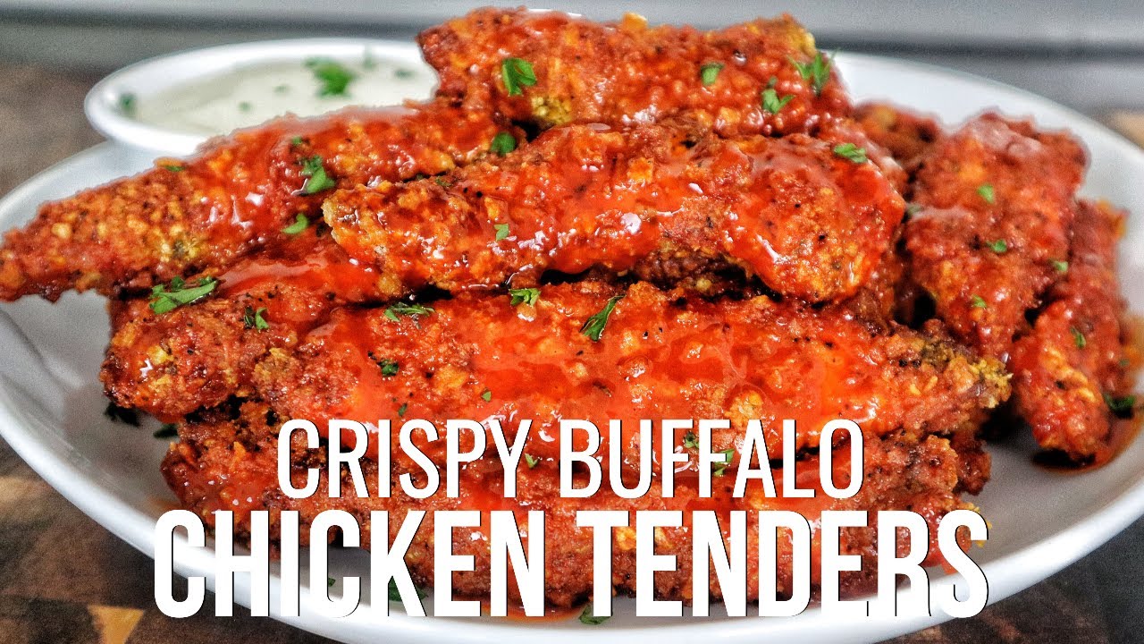 Make Buffalo Chicken Tenders...But Not Like You Think! - Dining and Cooking