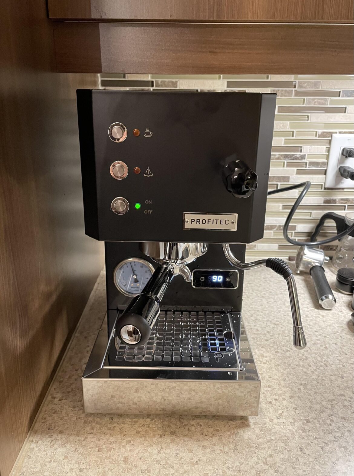 It arrived | Profitec Go - Dining and Cooking