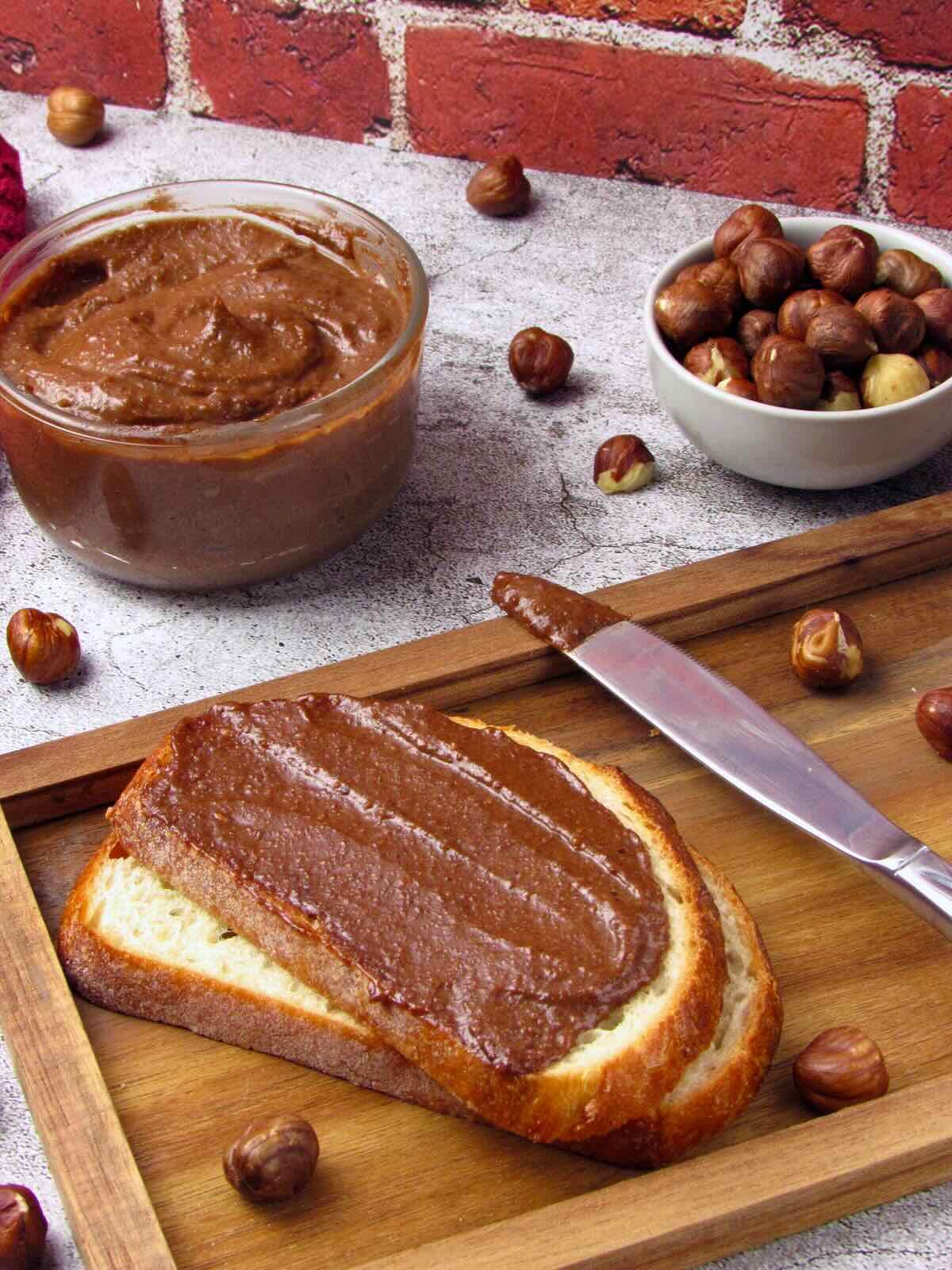 Chocolate Hazelnut Spread - Dining and Cooking