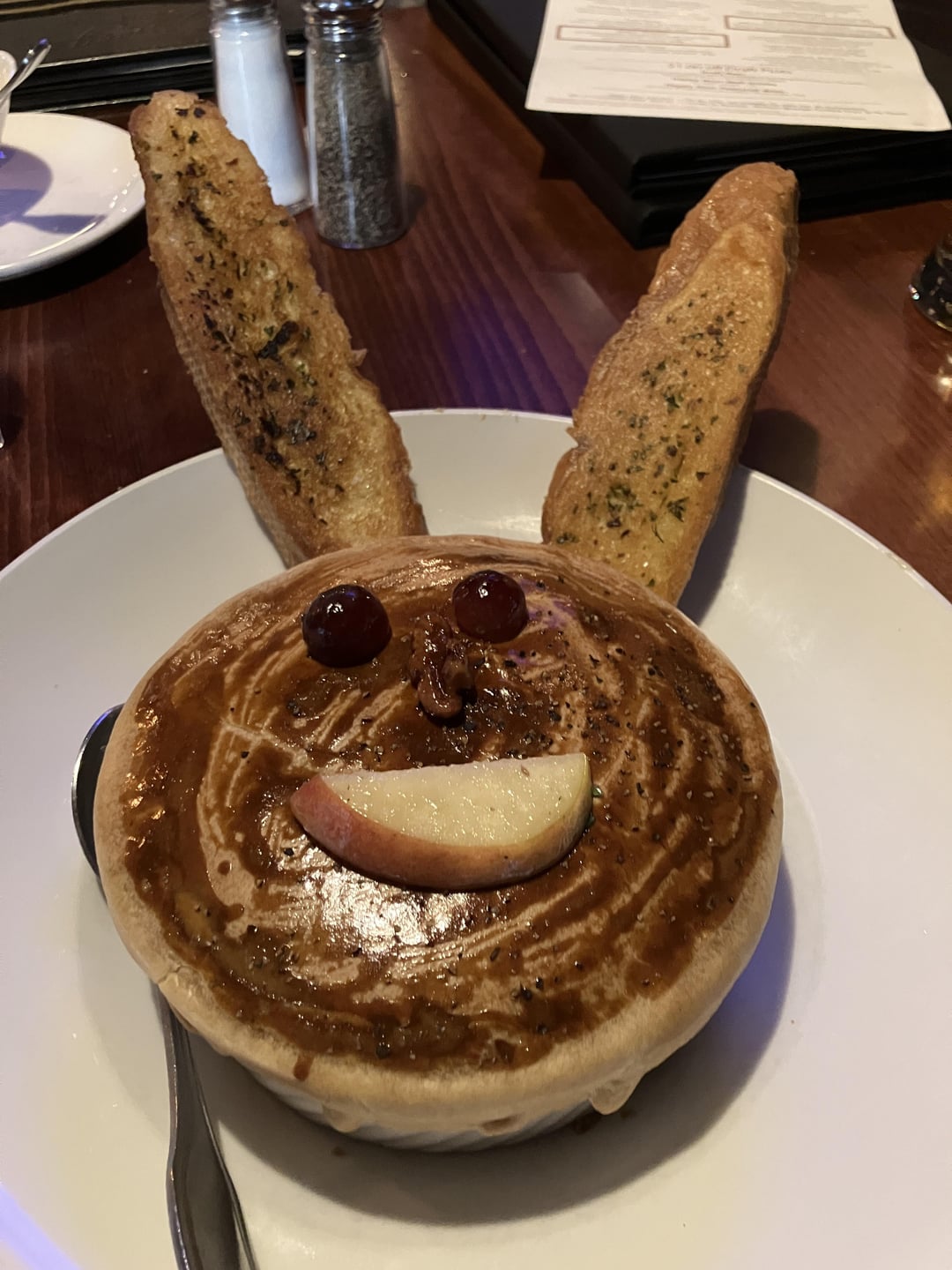 [I ate] a prime rib pot pie - Dining and Cooking