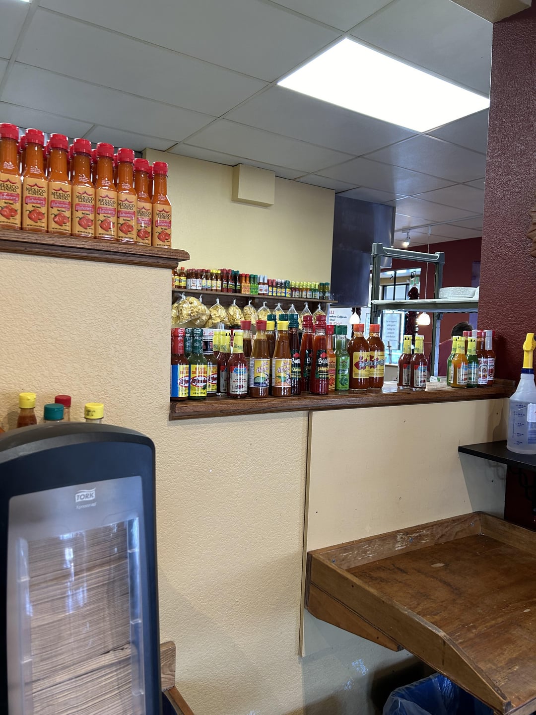 I love the selection at my local breakfast burrito spot! - Dining and ...
