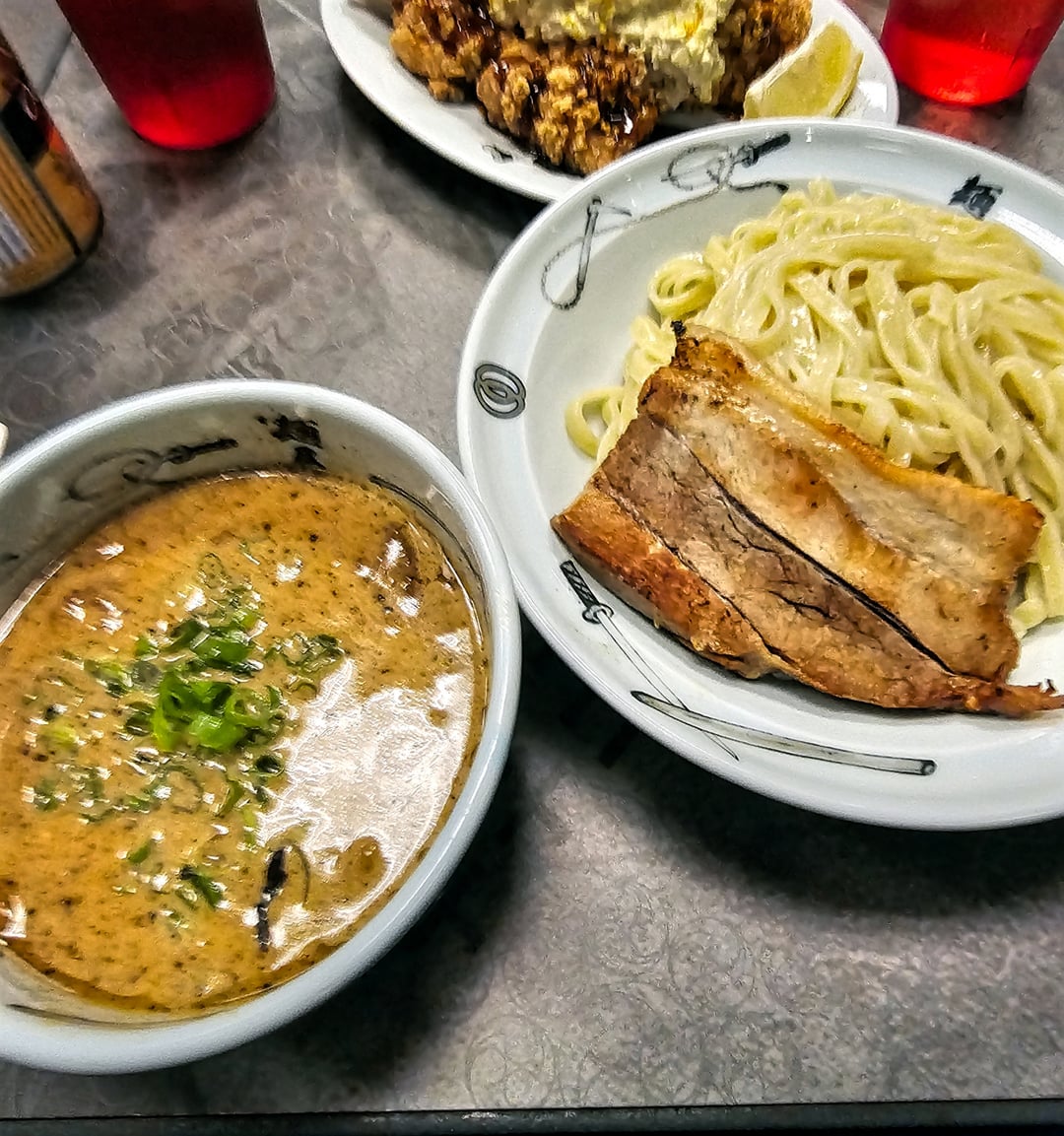 Hybrid Tsukemen from Menya Musashi Federal Way, Washington - Dining and ...