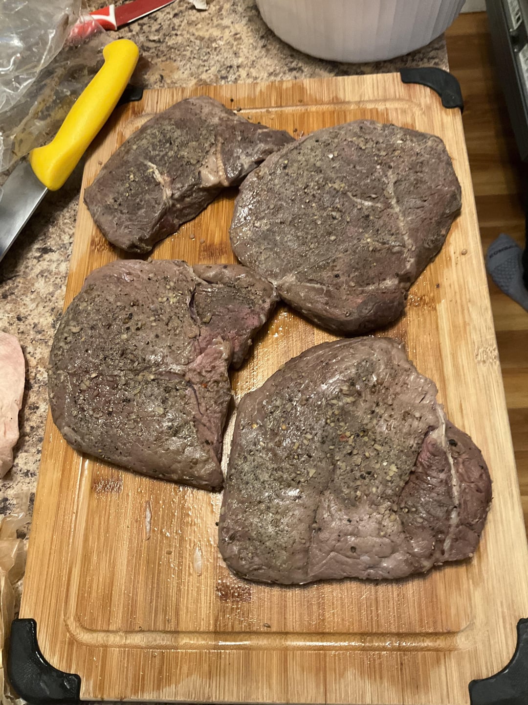 Standard steak post - Dining and Cooking