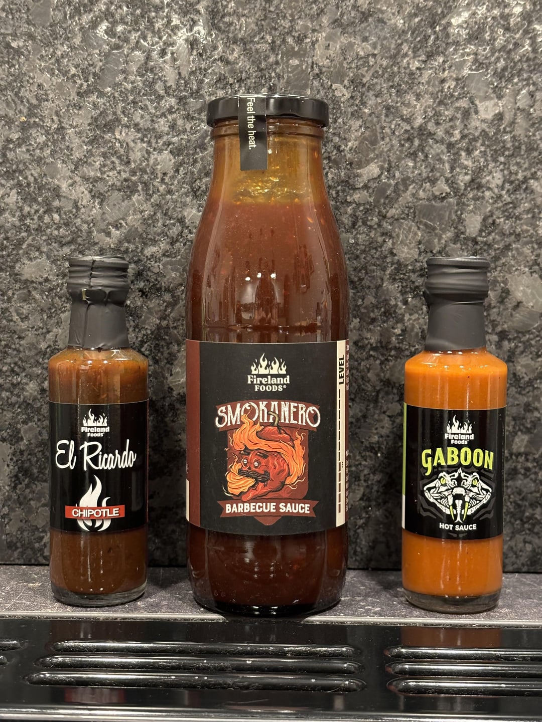 Got some good stuff from a local producer. My favorite sauces - Dining ...
