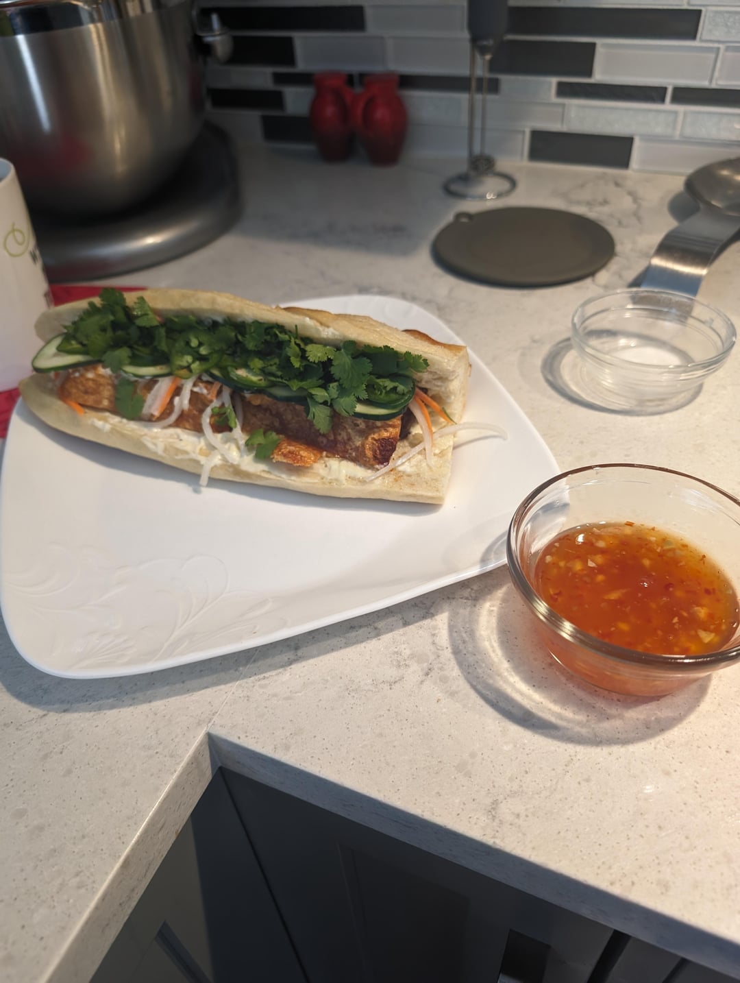 Homemade bahn mi - Dining and Cooking