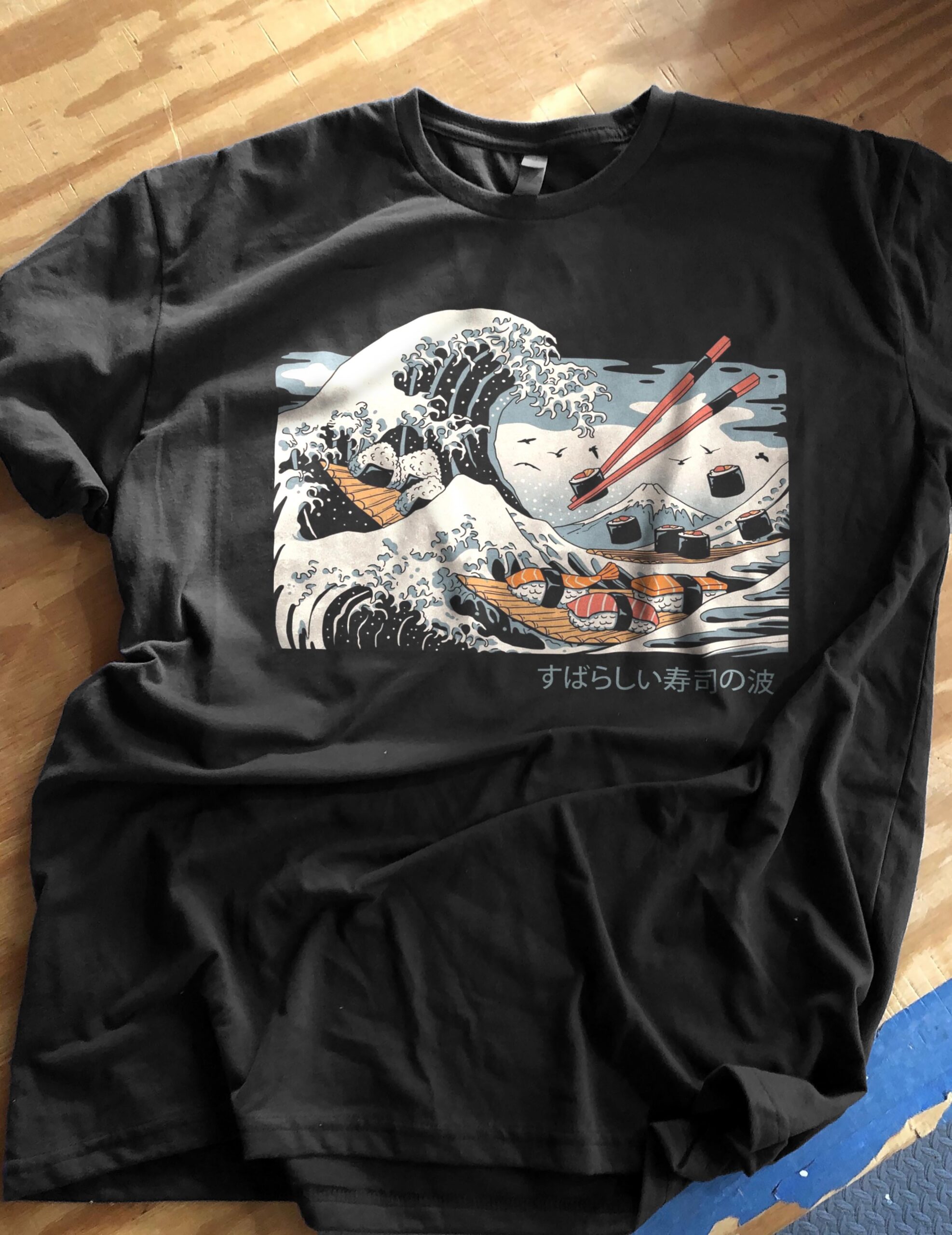 The Great Sushi Wave - Dining and Cooking