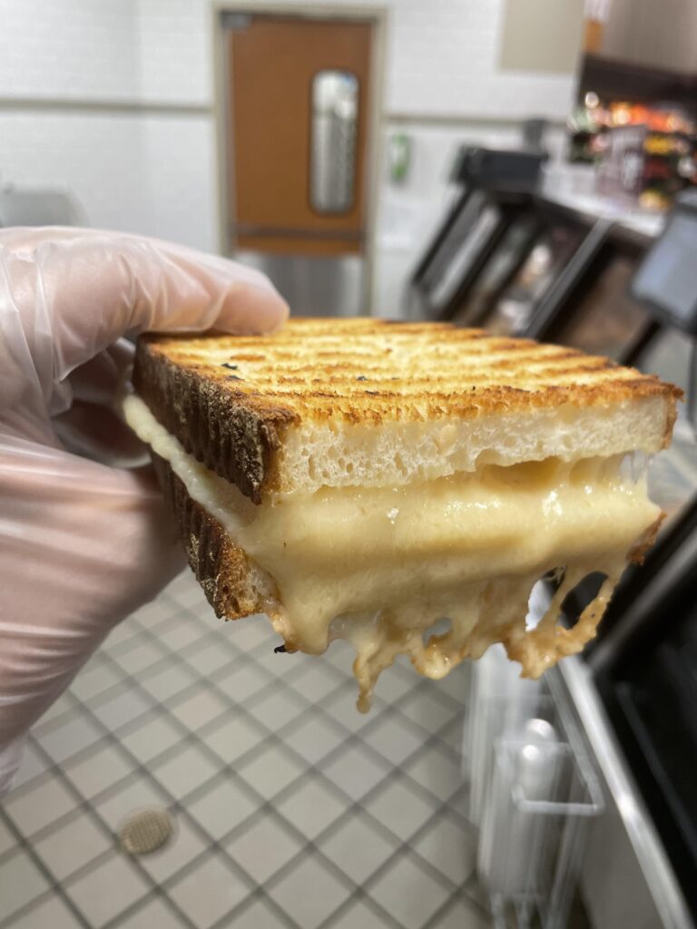 Day 226 of posting grilled cheese sandwiches until I run out of cheese ...