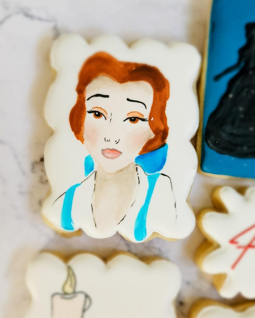 Beauty and the Beast Cookies - Dining and Cooking
