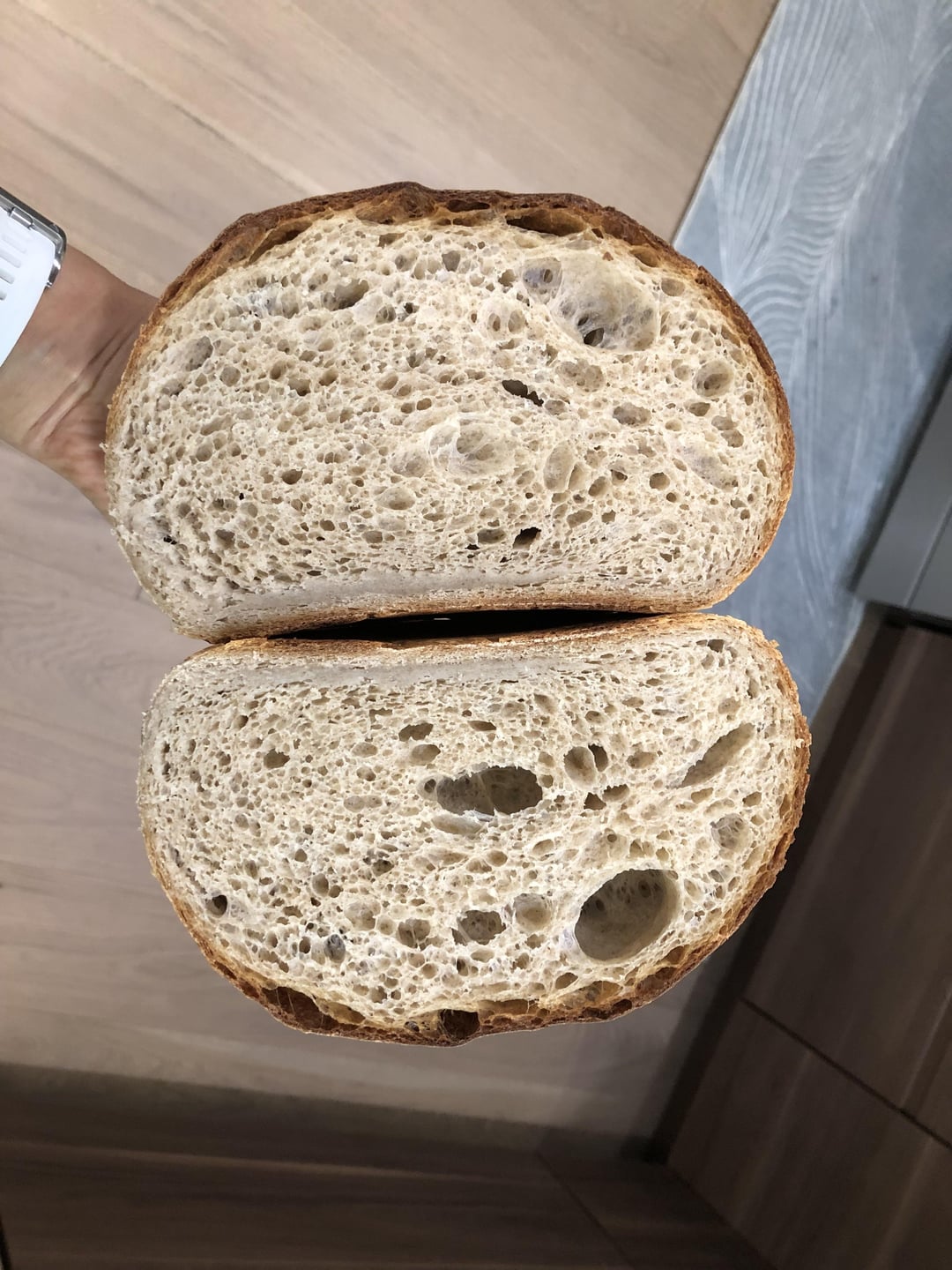 Under proofed and under baked? - Dining and Cooking